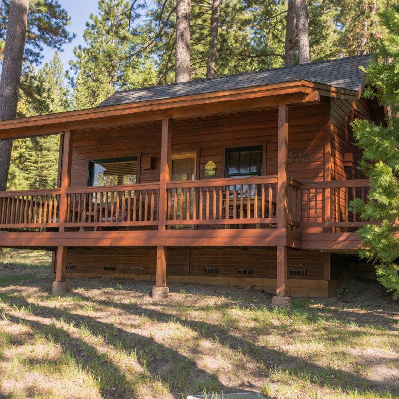 Cabins in the Trees – Lodge at Whitehawk Ranch