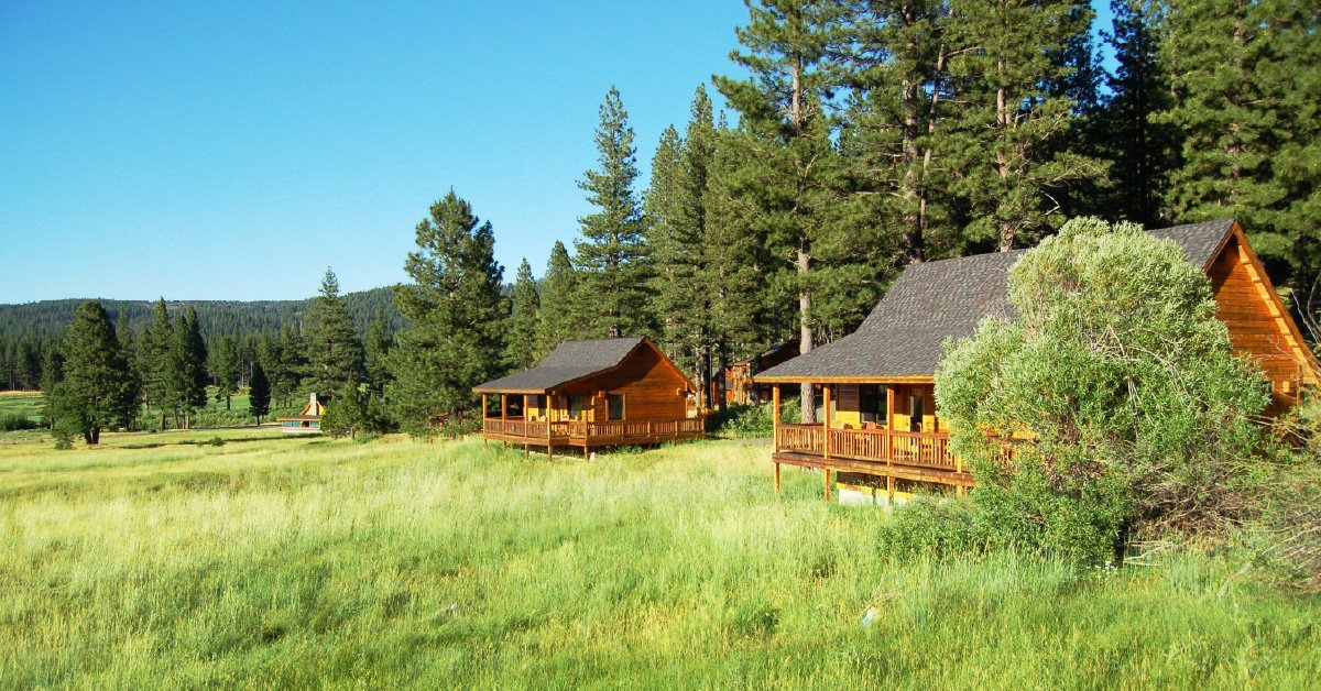 Cabins - Lodge at Whitehawk Ranch