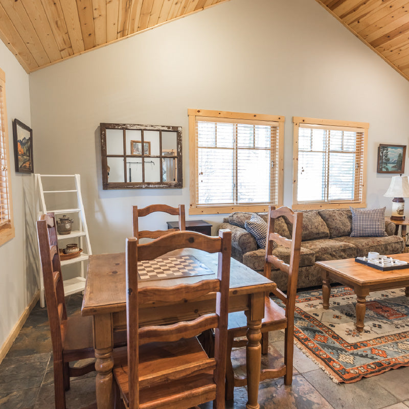 Cabin rental in Graeagle, CA / Belgian - Lodge at Whitehawk Ranch