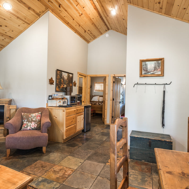 Cabin rental in Graeagle, CA / Belgian - Lodge at Whitehawk Ranch