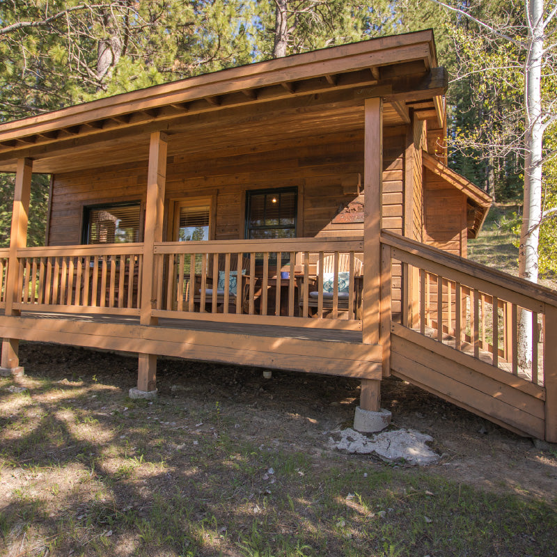 Cabins - Lodge at Whitehawk Ranch