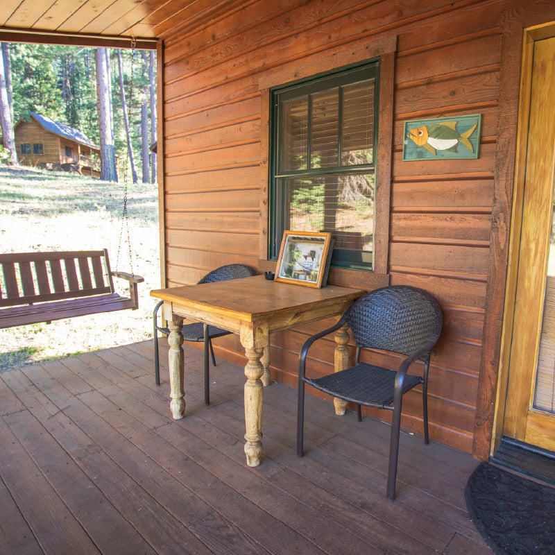 Cabin rental in Graeagle, CA / On The Pond – Lodge at Whitehawk Ranch