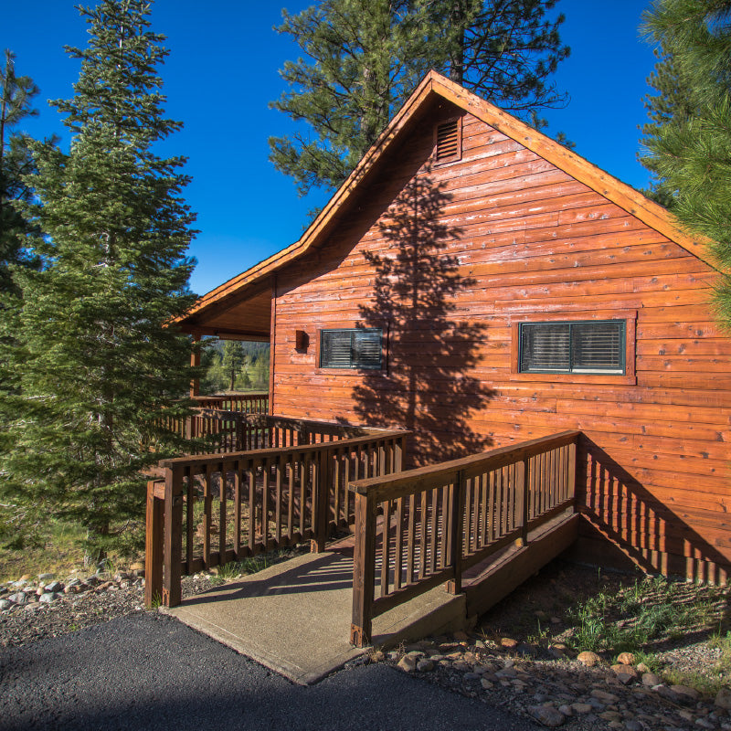 Two Bedroom Cabins - Lodge at Whitehawk Ranch