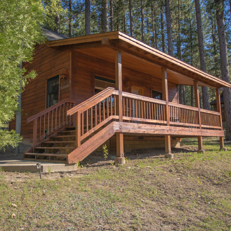 Cabins - Lodge at Whitehawk Ranch