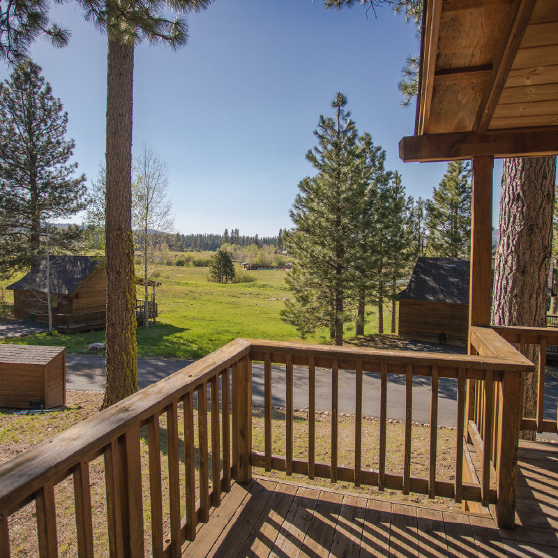 Cabin rental in Graeagle, CA / Thoroughbred - Lodge at Whitehawk Ranch